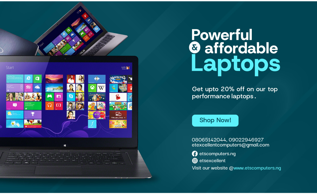 Excellent Computers | Home Of Quality And Affordable Laptops